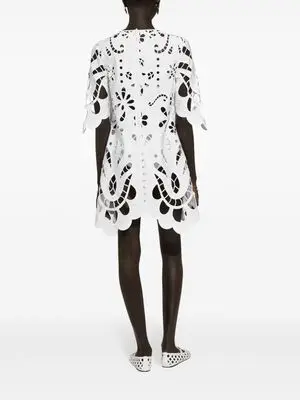 Dolce & Gabbana Cut-out Shift Minidress