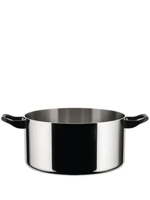 ALESSI La Cintura Di Orione Casserole - Silver