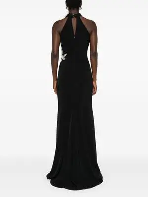 CRISTALLINI Sequin-embellished Maxi Dress