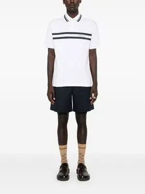 Gucci Tailored Cotton Twill Shorts - Blue