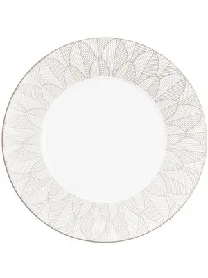 Christofle Malmaison Impériale Dinner Plate - White