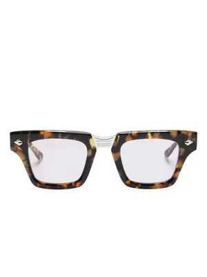 T HENRI EYEWEAR Square-frame Tinted Sunglasses