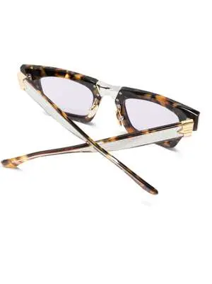 T HENRI EYEWEAR Square-frame Tinted Sunglasses