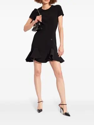 Dsquared2 Ruffled-hem Mini Dress