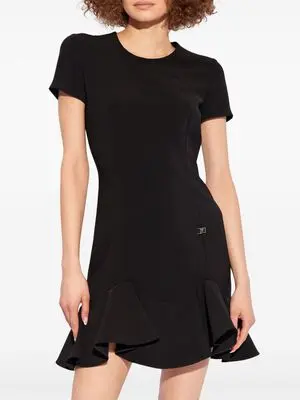 Dsquared2 Ruffled-hem Mini Dress