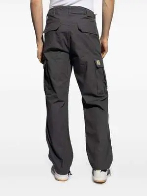 Carhartt Work In Progress Straight Leg Cargo Trousers - Grey