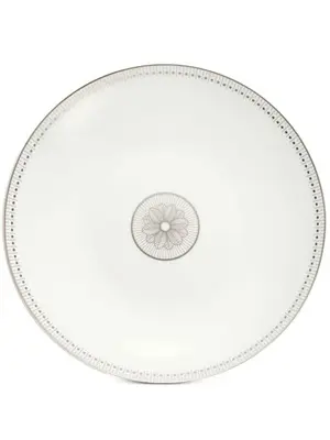 Christofle Platinium Malmaison Impériale Open Vegetable Dish - White