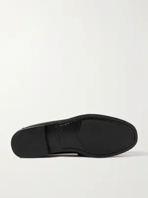 G.H. BASS & CO. Easy Weejuns Larson Glossed-leather Penny Loafers