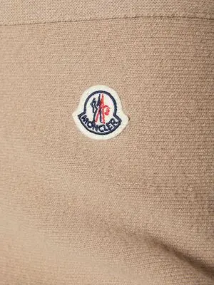 Moncler Wool Blend Midi Skirt