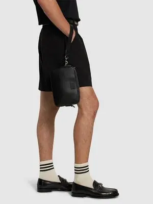 Gucci Gucci Blend Gg Crossbody Bag - Black