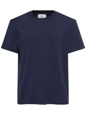 ami-Adc Cotton Jersey Logo T-shirt