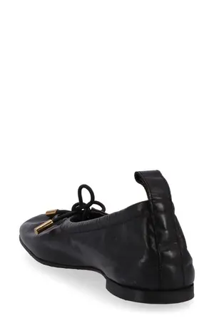 ALOHAS Rosalind Ballerina Flat - Black