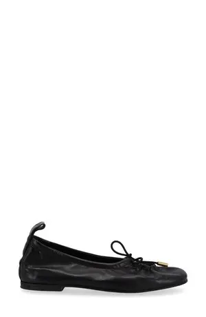 ALOHAS Rosalind Ballerina Flat - Black