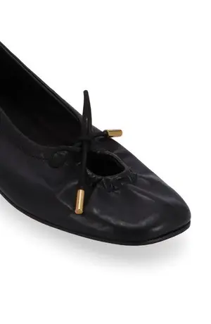 ALOHAS Rosalind Ballerina Flat - Black