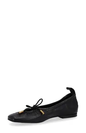 ALOHAS Rosalind Ballerina Flat - Black