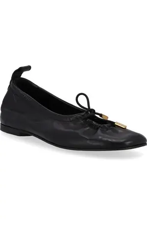 ALOHAS Rosalind Ballerina Flat - Black