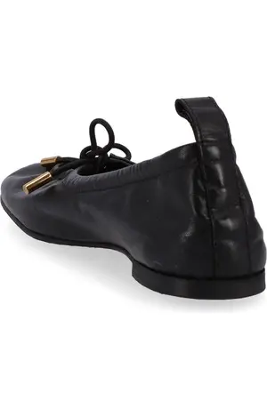 ALOHAS Rosalind Ballerina Flat - Black