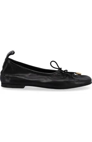 ALOHAS Rosalind Ballerina Flat - Black