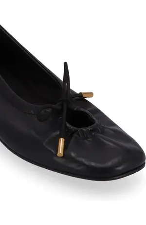 ALOHAS Rosalind Ballerina Flat - Black