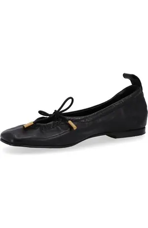 ALOHAS Rosalind Ballerina Flat - Black