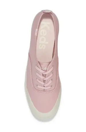 KEDS® Champion Toe Rand Sneakers - Pink