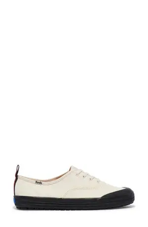 Keds® Champion Toe Rand Sneakers - White/black