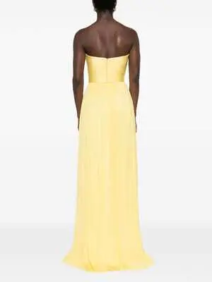CRISTALLINI Pandora Pleated Silk Dress