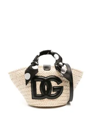 Dolce & Gabbana Logo Bucket Bags
