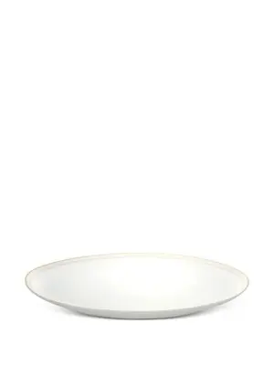 Christofle Malmaison Impériale Oval Platter - White