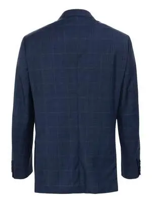 Brioni Checked Single-breasted Suit