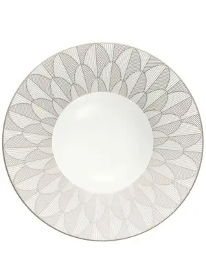 Christofle Large Malmaison Impériale Rim Plate - Black