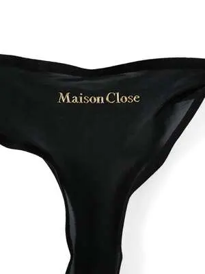 MAISON CLOSE Double Sens Tank Top
