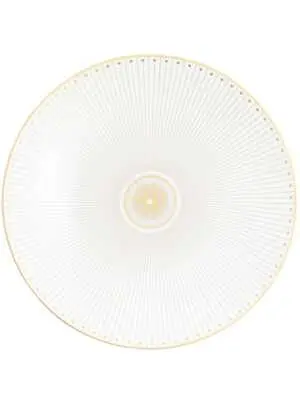Christofle Malmaison Impériale Dessert Plate - White