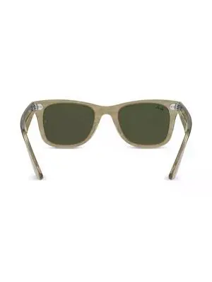 Ray-ban Original Wayfarer Square-frame Sunglasses - Grey