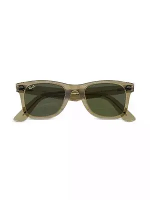 Ray-ban Original Wayfarer Square-frame Sunglasses - Grey