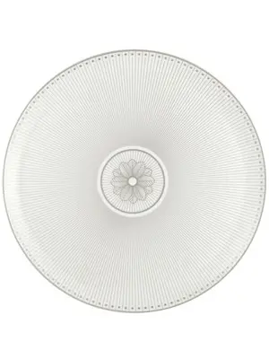 Christofle Malmaison Impériale Pie Dish - White