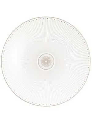 Christofle Malmaison Impériale Dessert Plate - White