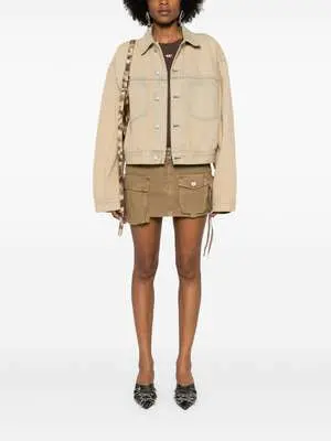 Acne Studios Patch-pockets Denim Jacket