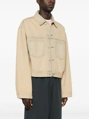 Acne Studios Patch-pockets Denim Jacket