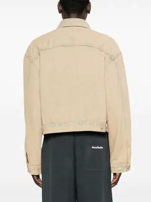 Acne Studios Patch-pockets Denim Jacket