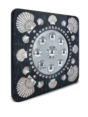 FORNASETTI Giro Di Conchiglie Square-frame Mirror