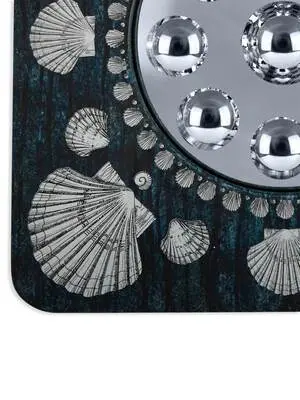 FORNASETTI Giro Di Conchiglie Square-frame Mirror