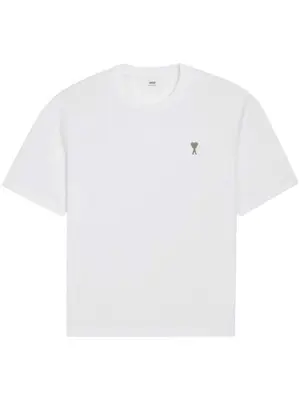 AMI Paris De Coeur Cotton T-shirt