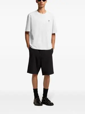 AMI Paris De Coeur Cotton T-shirt