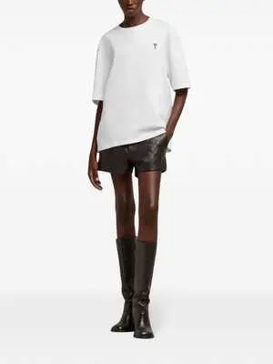 AMI Paris De Coeur Cotton T-shirt
