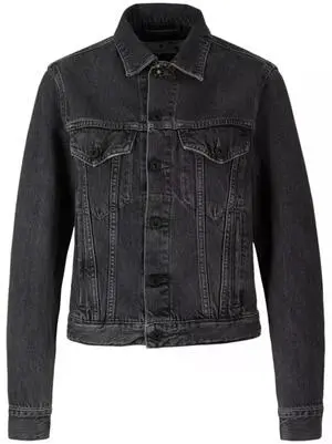 Off-White Logo Patch Denim Jacket