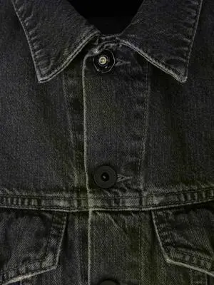 Off-White Logo Patch Denim Jacket