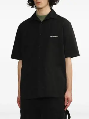 Off-White Gothic Arrow Poplin Shirt