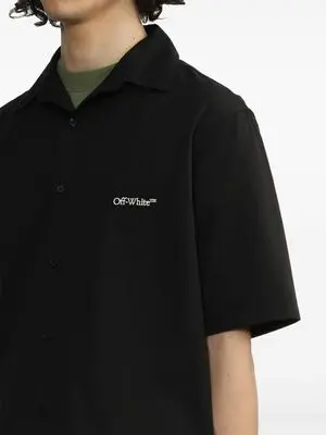 Off-White Gothic Arrow Poplin Shirt