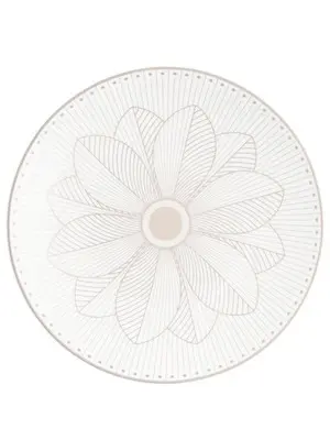 Christofle Malmaison Impériale Bread Plate - White